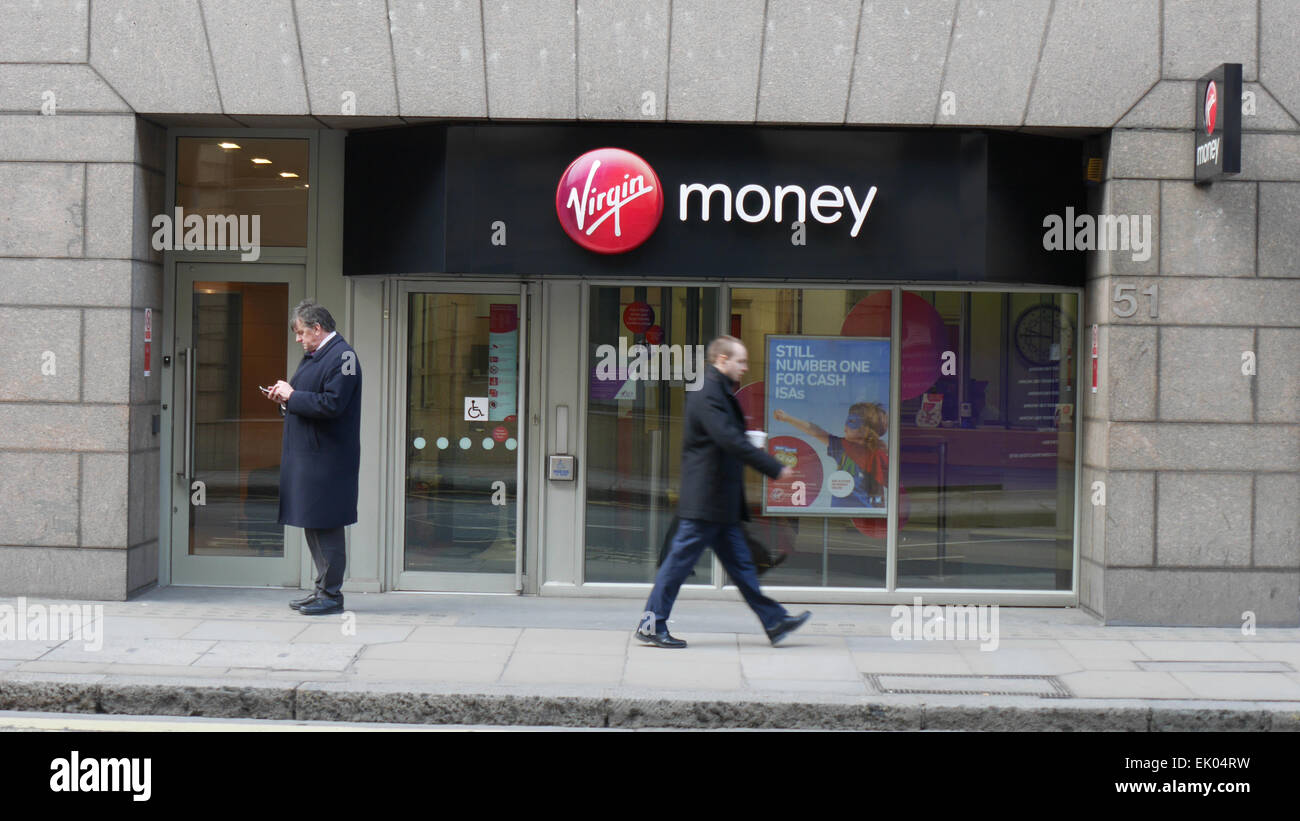 Virgin bank shop hi-res stock photography and images - Alamy