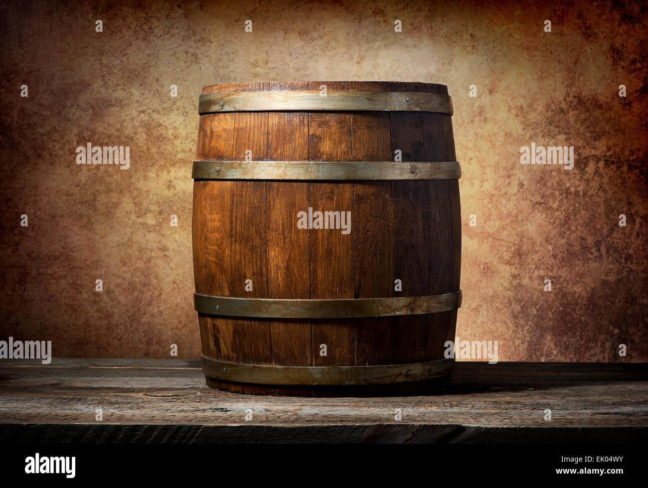 Whiskey barrel background hi-res stock photography and images - Alamy