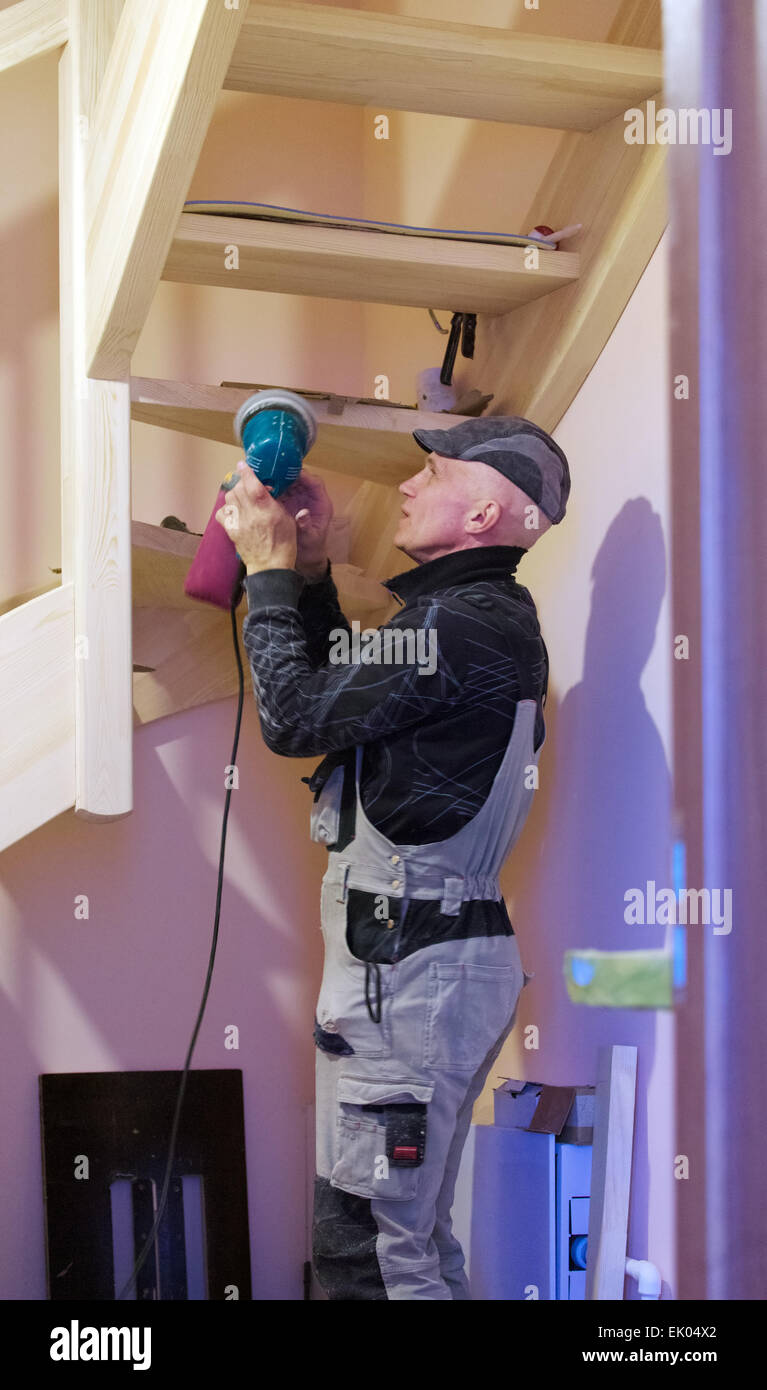 Rotary ladder hi-res stock photography and images - Alamy