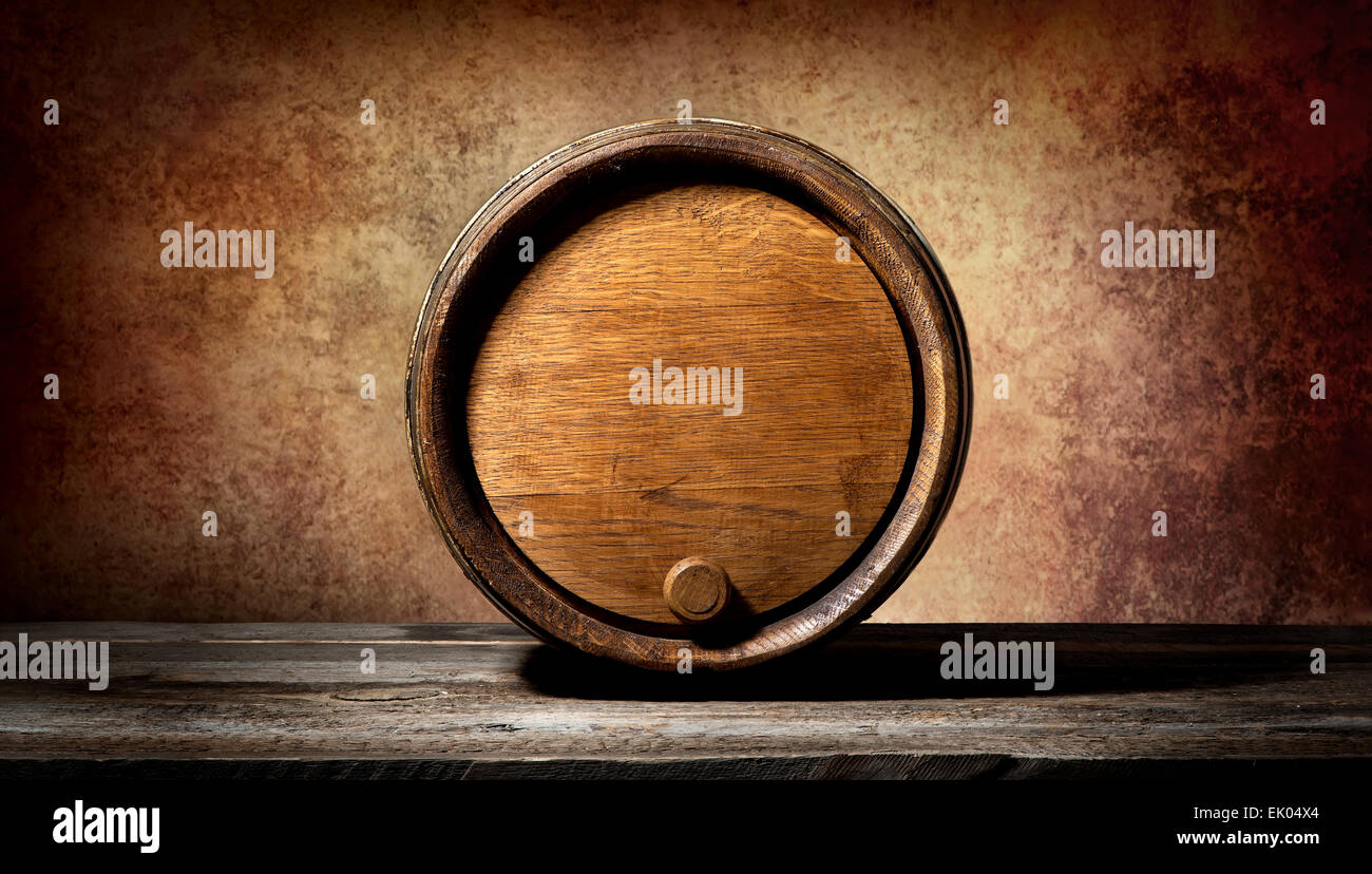 Whiskey barrel background hi-res stock photography and images - Alamy