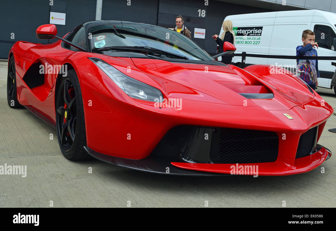 Ferrari laferrari hi-res stock photography and images - Alamy