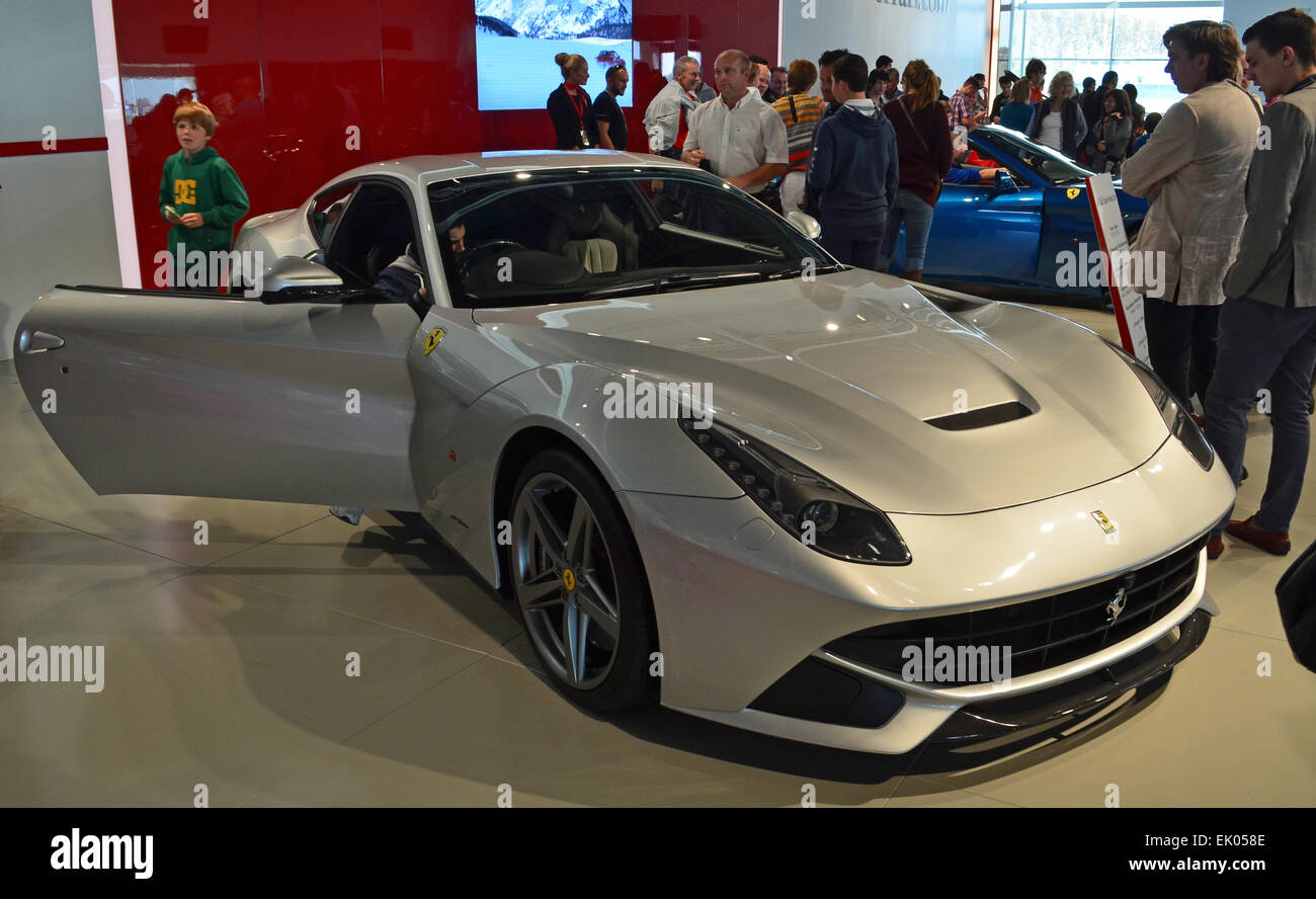 Ferrari F12 Silver