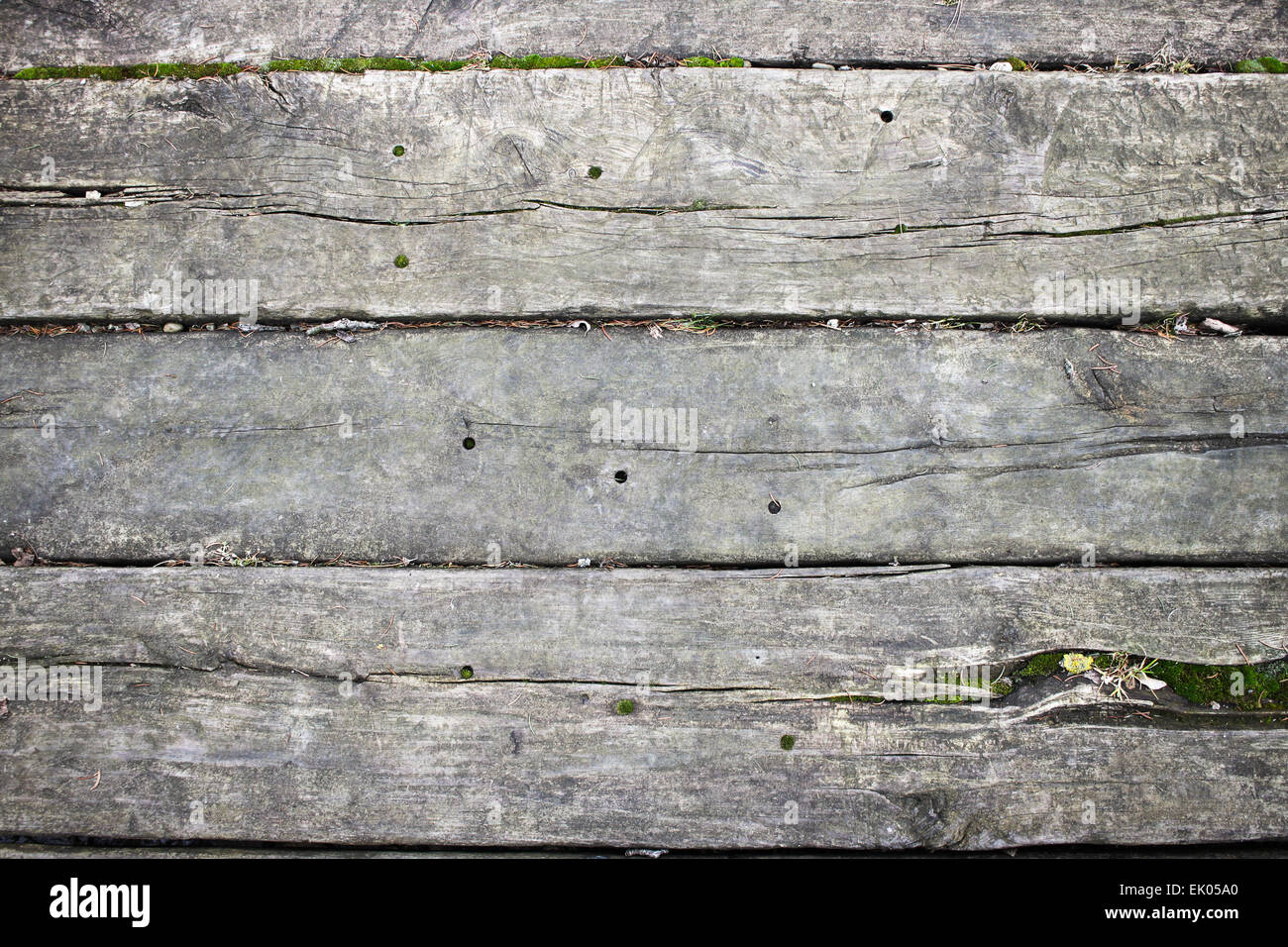 Path made wooden planks walkway hi-res stock photography and images - Alamy