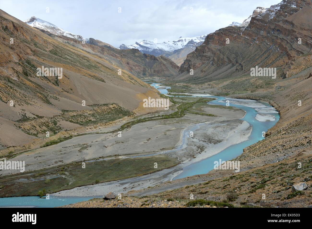 Indus in Ladakh, India Stock Photo - Alamy