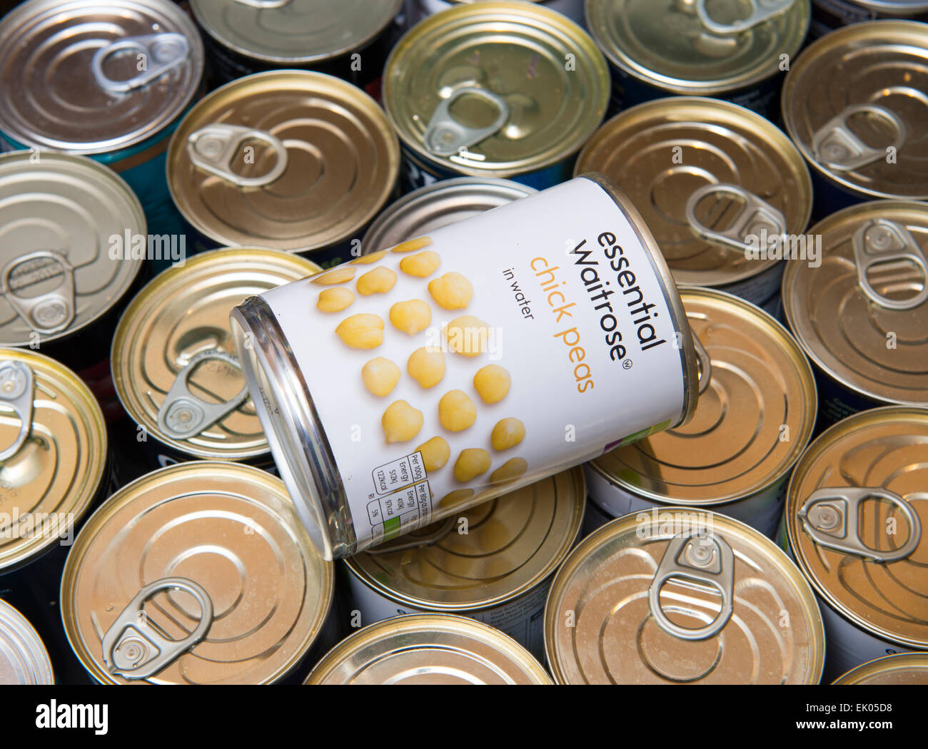 Canned goods hi-res stock photography and images - Alamy