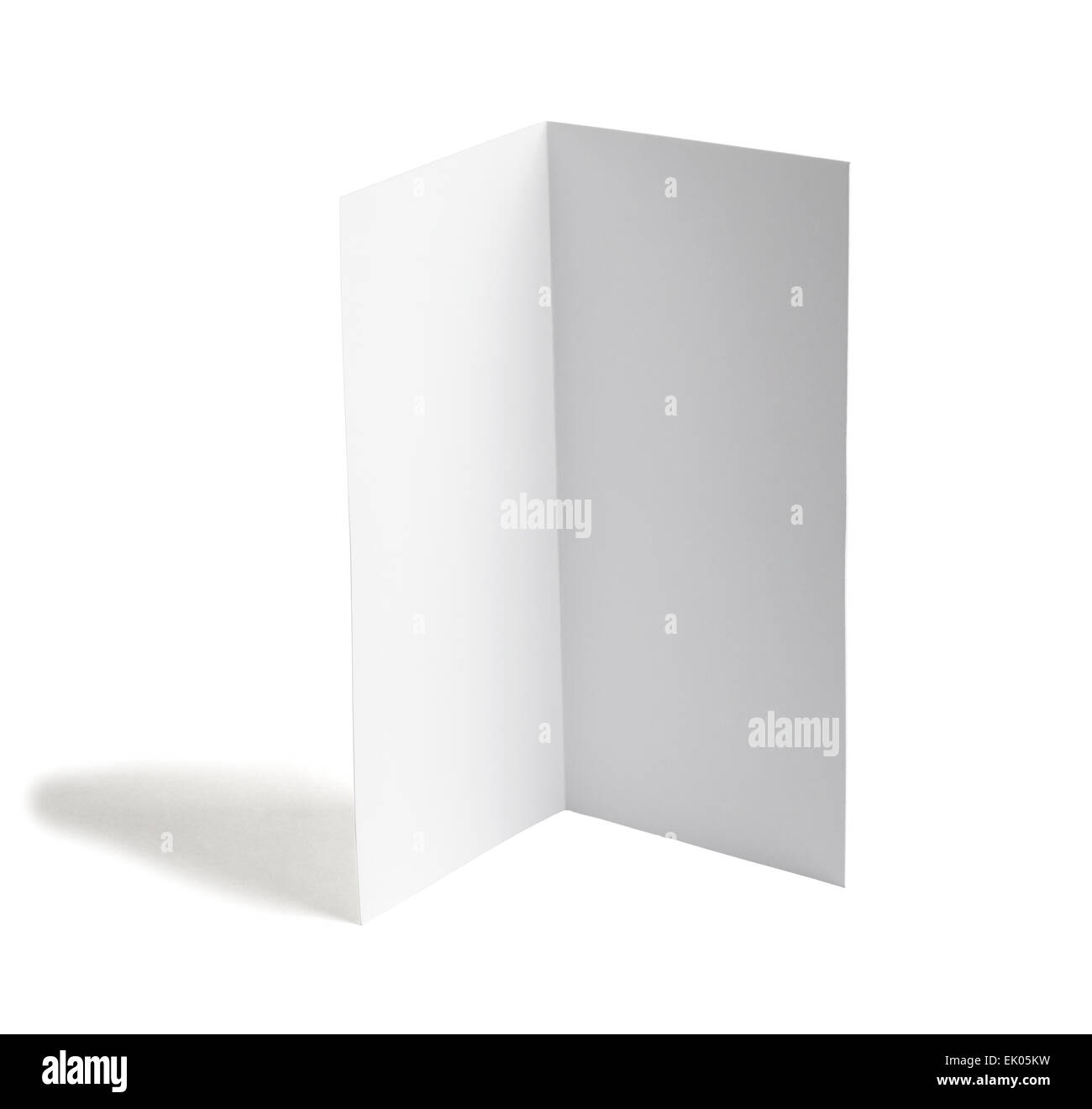 white leaflet and book template Stock Photo - Alamy