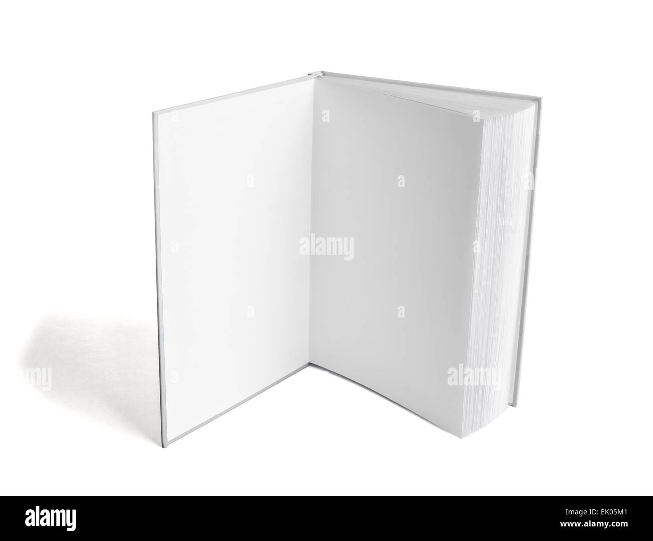 white leaflet and book template Stock Photo - Alamy