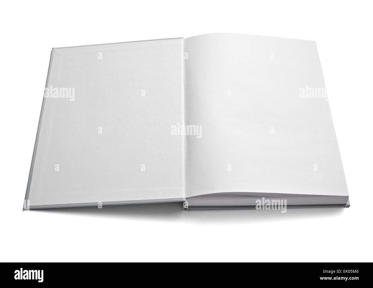 White brochure cover template Cut Out Stock Images & Pictures - Alamy