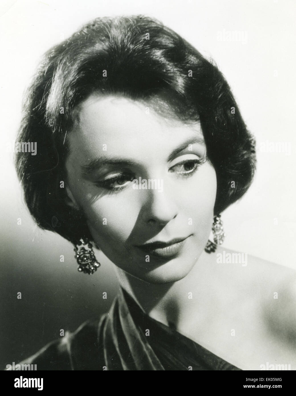 CLAIRE BLOOM English stage and film actress about 1955 Stock Photo - Alamy