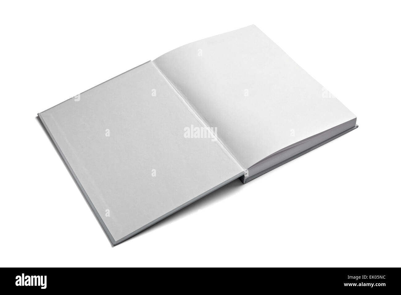 White brochure cover template Cut Out Stock Images & Pictures - Alamy