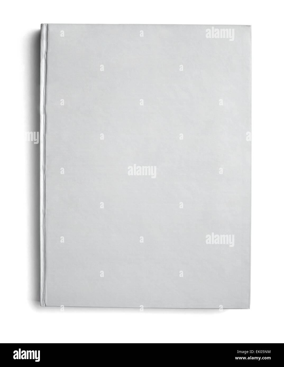 White brochure cover template Cut Out Stock Images & Pictures - Alamy