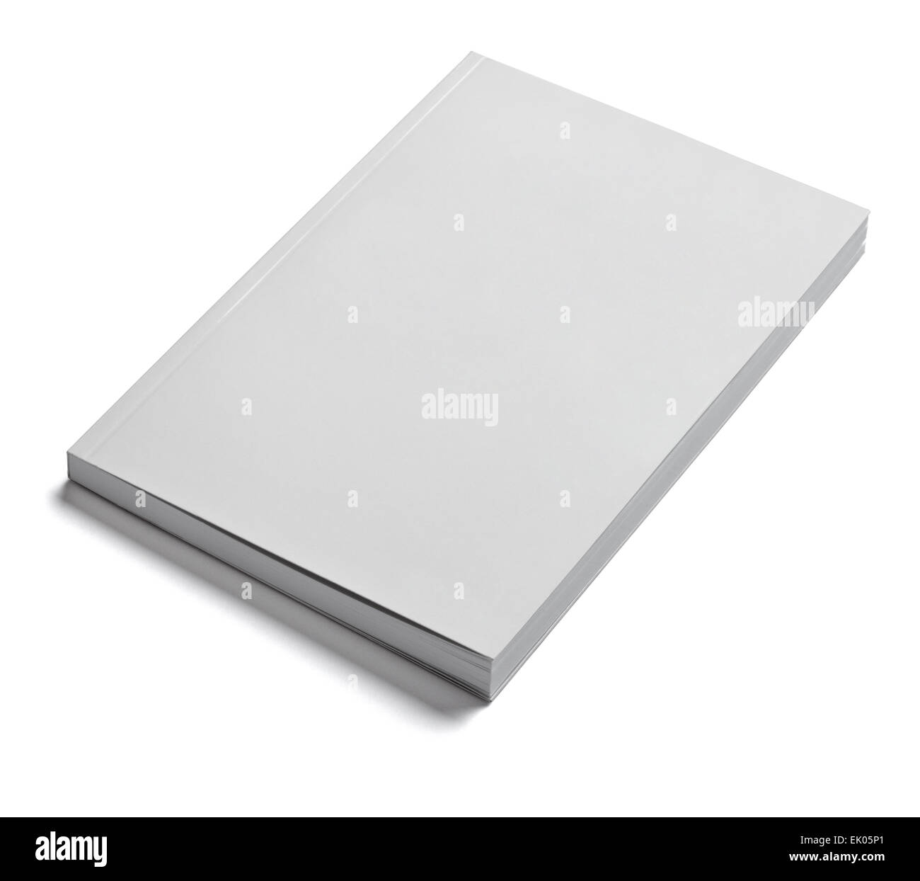 White brochure cover template Cut Out Stock Images & Pictures - Alamy