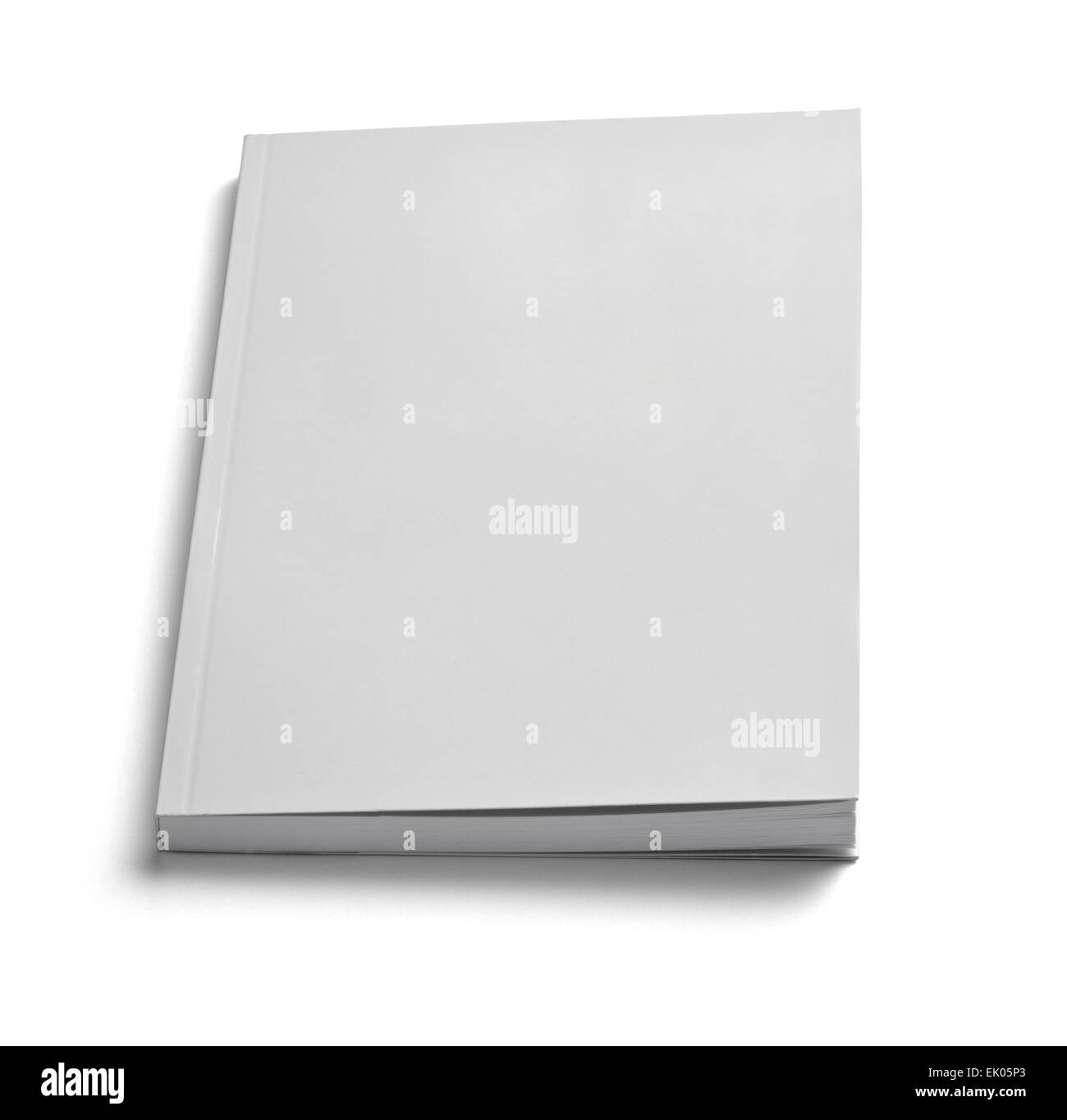 white leaflet and book template Stock Photo - Alamy