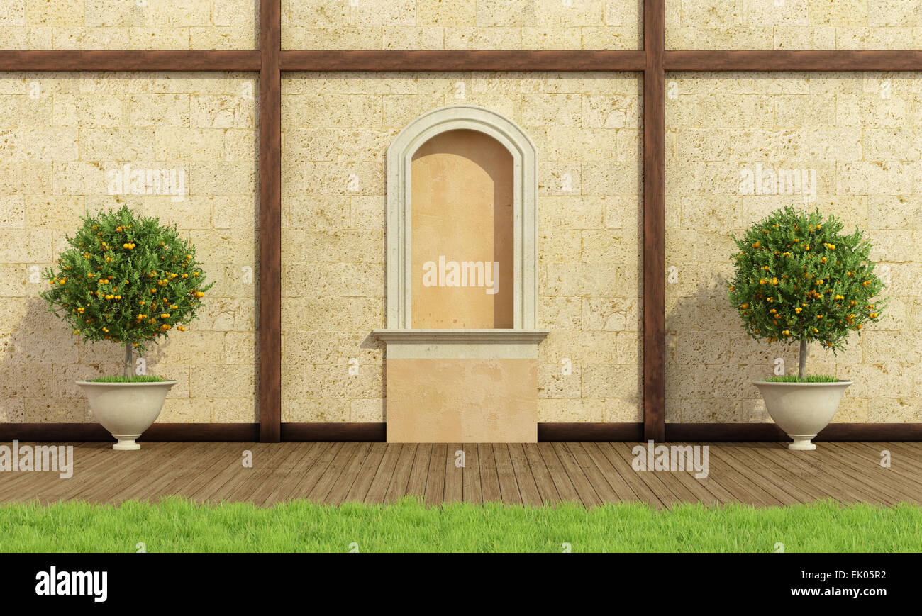 Garden Niche High Resolution Stock Photography and Images - Alamy