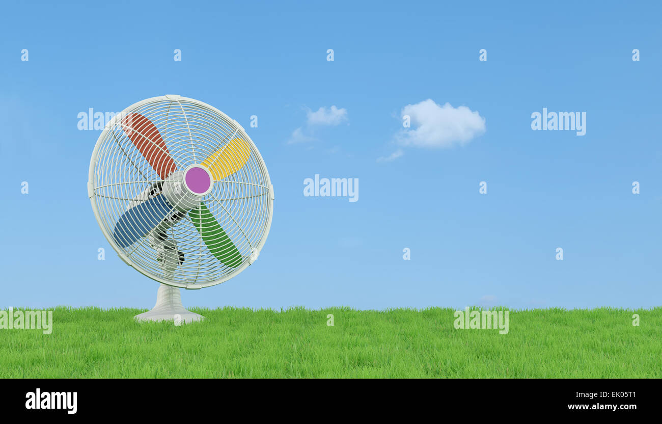 Electric fan hi-res stock photography and images - Alamy