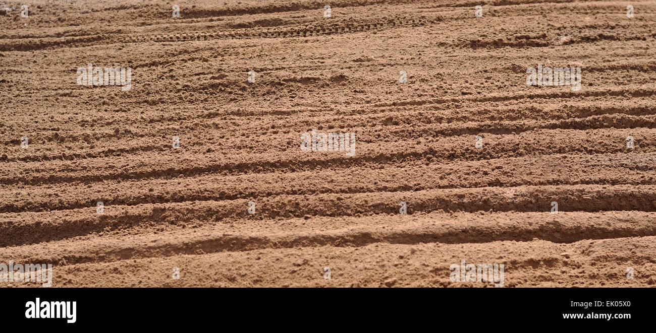 Tire tracks motorcycle motorcycle trails Stock Photo - Alamy