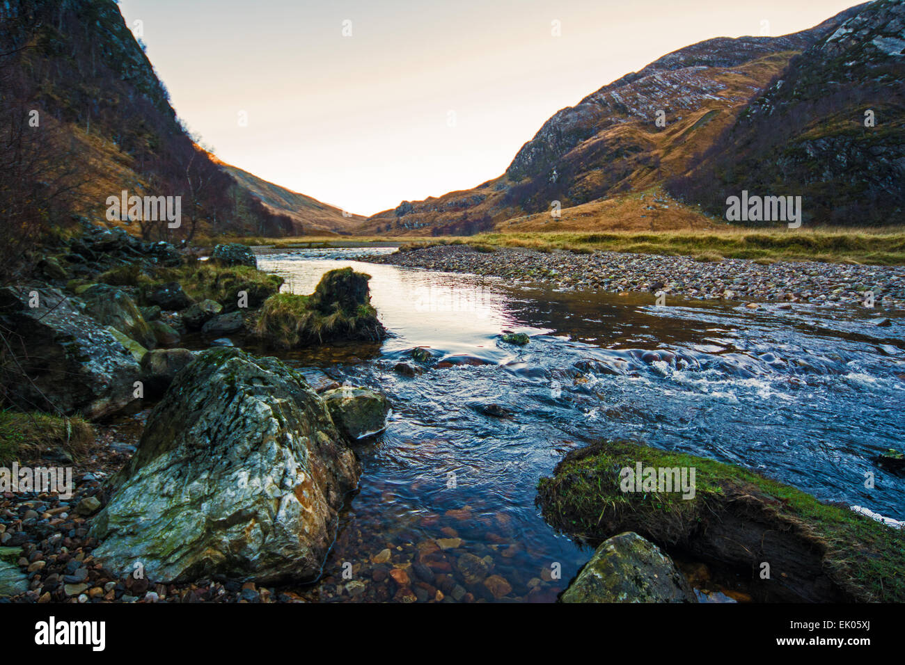 Steall gorge,Ben Nevis,Scottish Highlands Stock Photo - Alamy