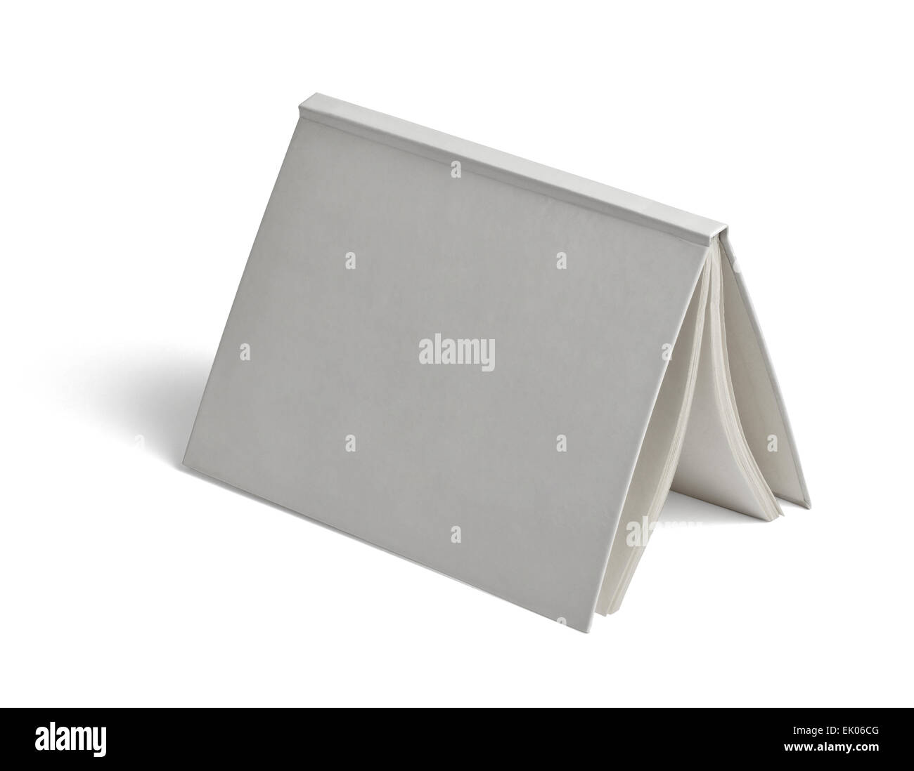 white leaflet and book template Stock Photo - Alamy