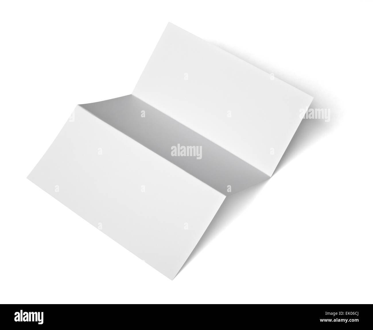 white leaflet and book template Stock Photo - Alamy