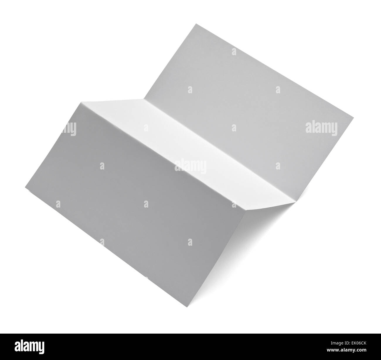 white leaflet and book template Stock Photo - Alamy