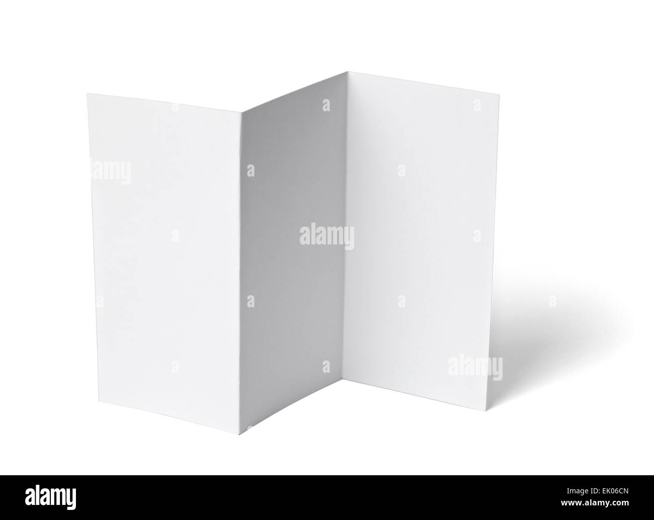 white leaflet and book template Stock Photo - Alamy