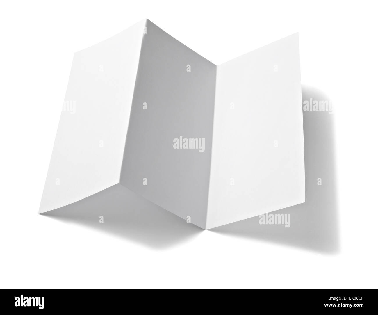 white leaflet and book template Stock Photo - Alamy