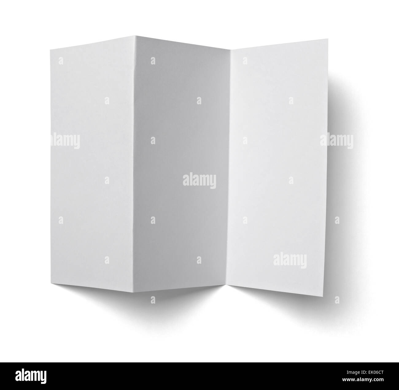 white leaflet and book template Stock Photo - Alamy