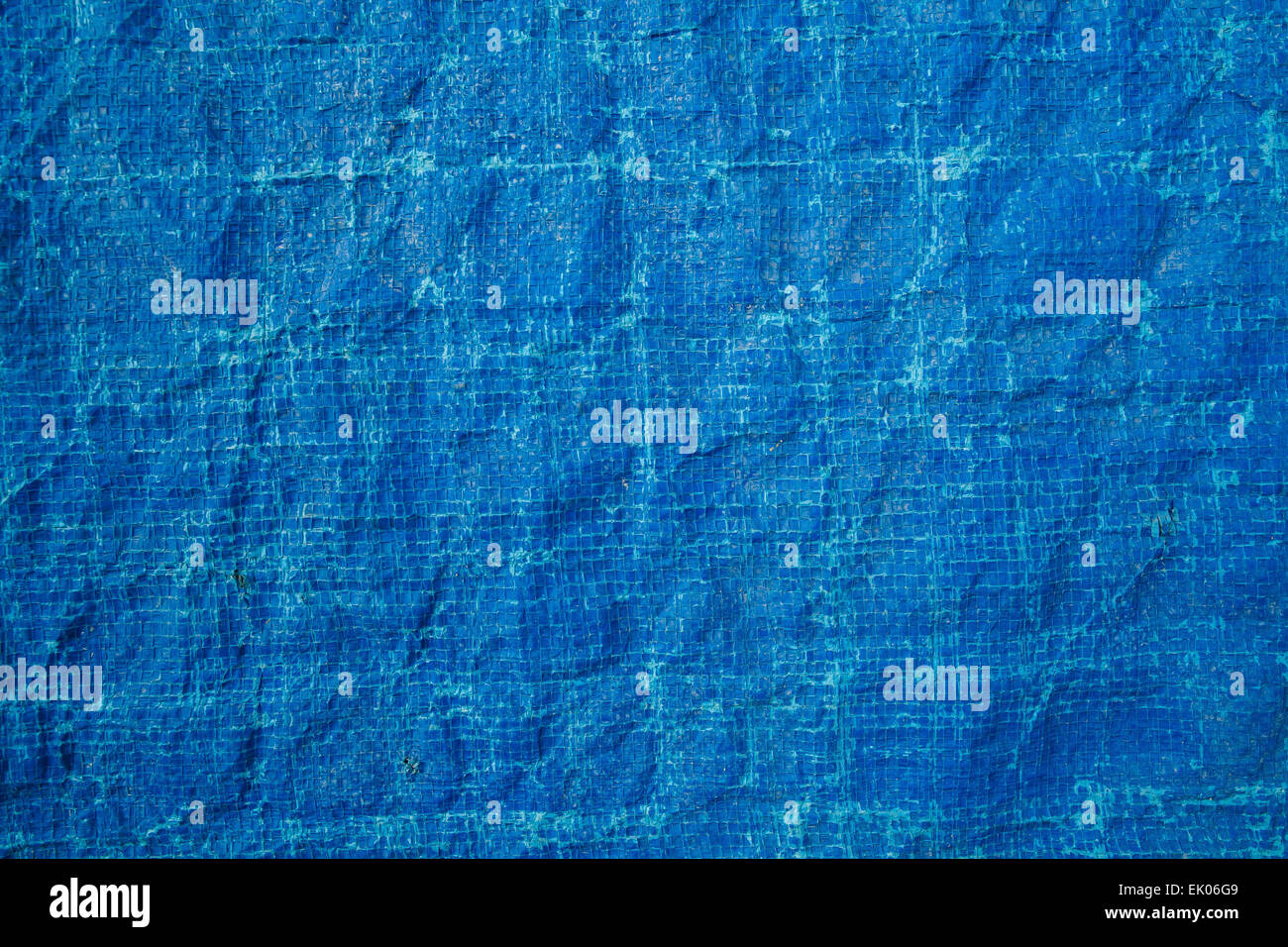 abstract blue ripped polypropylen bag texture background Stock Photo ...