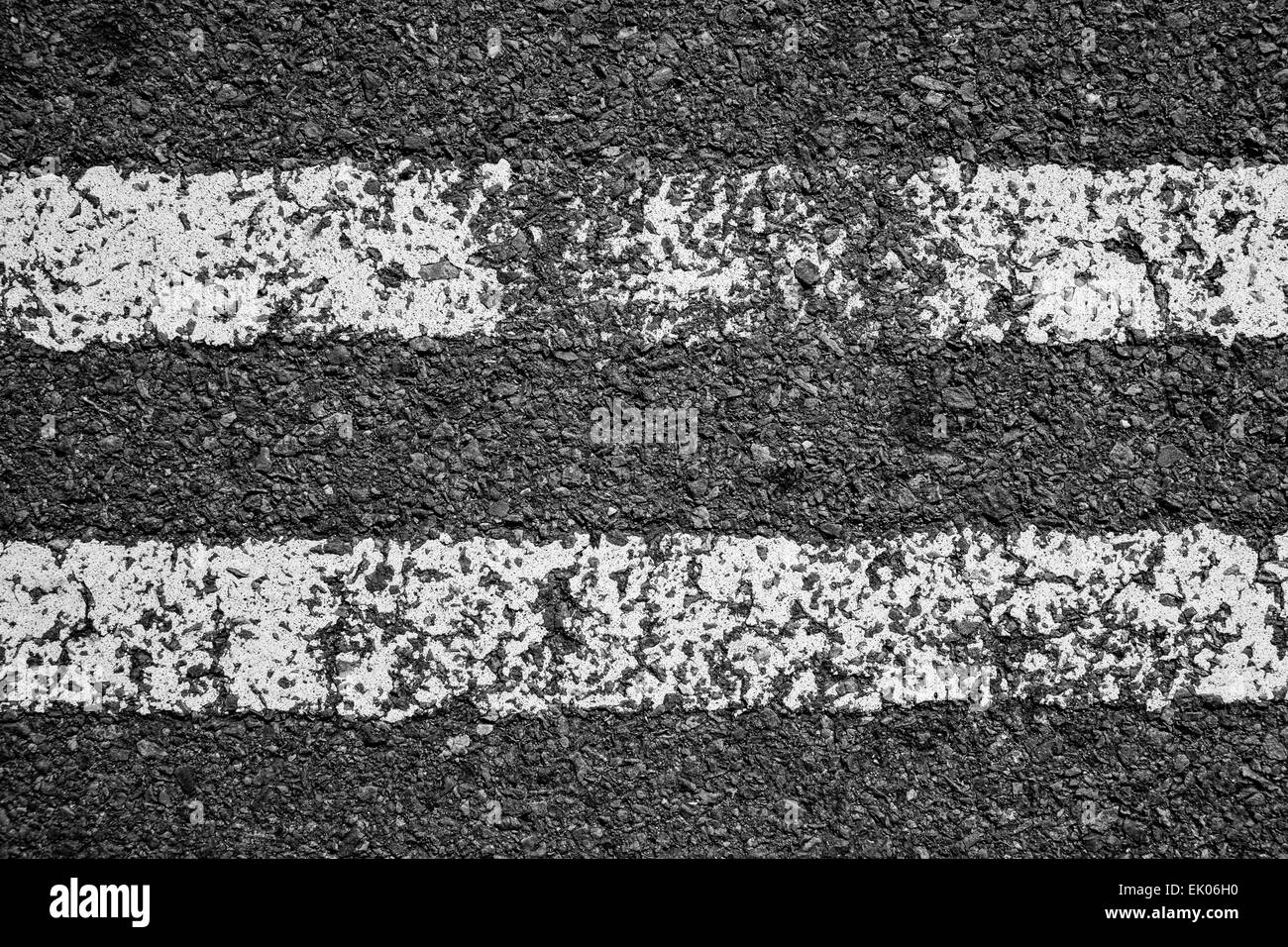 Stripes Road Asphalt Textures