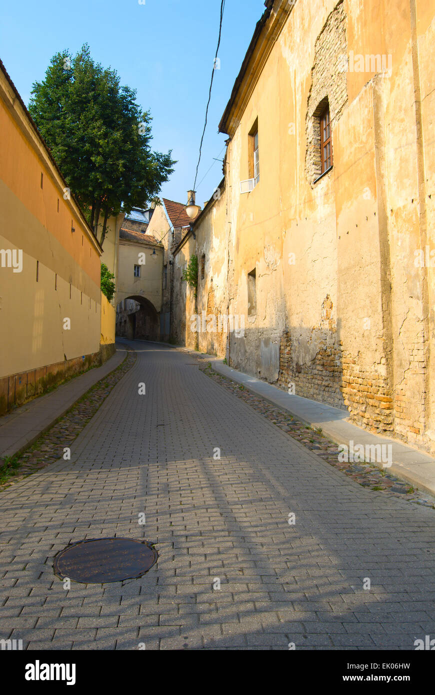 Old vilnius hi-res stock photography and images - Alamy