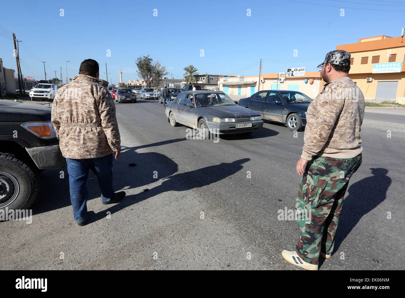 Al azizia libya hi-res stock photography and images - Alamy