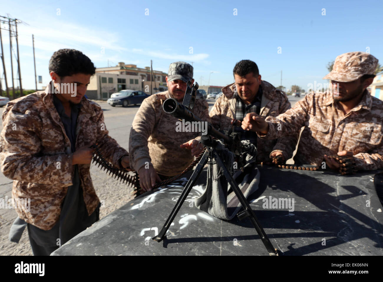 Al azizia libya hi-res stock photography and images - Alamy
