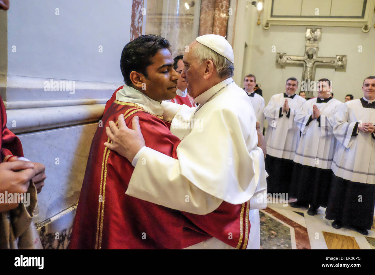 Saint Peter Pope High Resolution Stock Photography and Images - Alamy