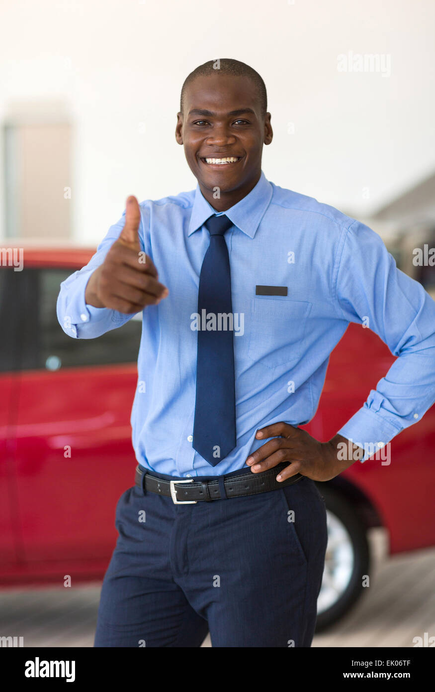 African salesman hi-res stock photography and images - Alamy