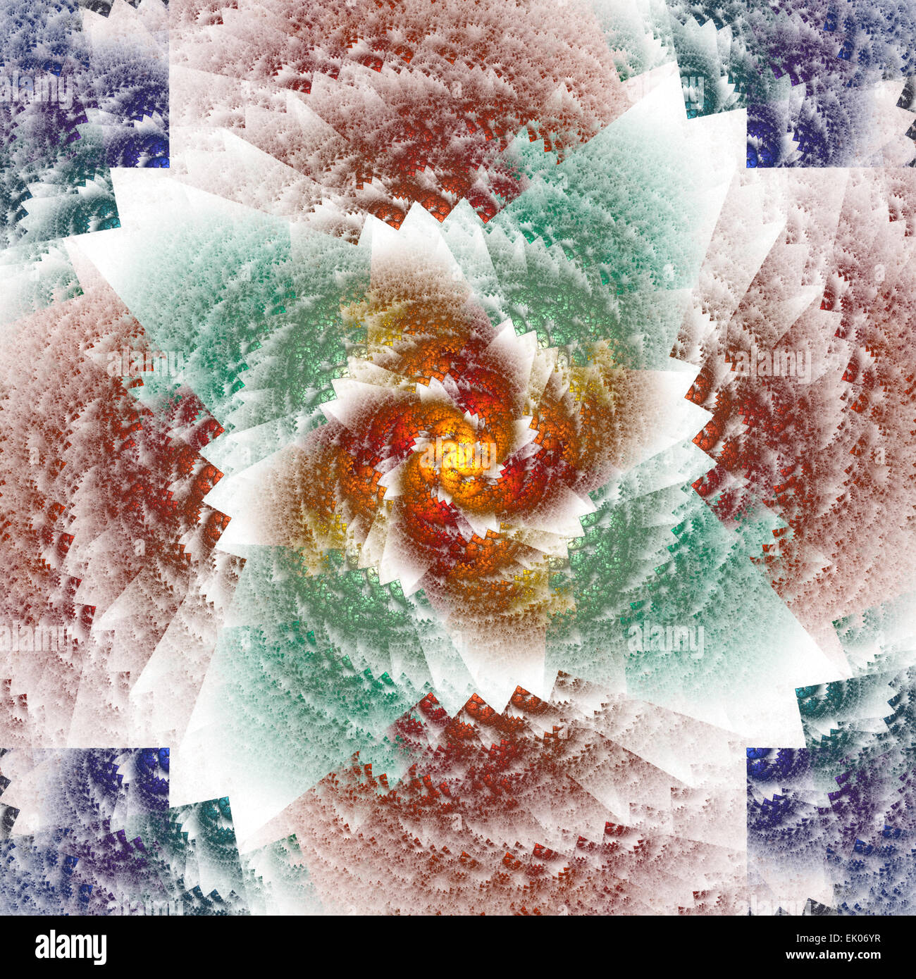 Fractals wave hi-res stock photography and images - Alamy