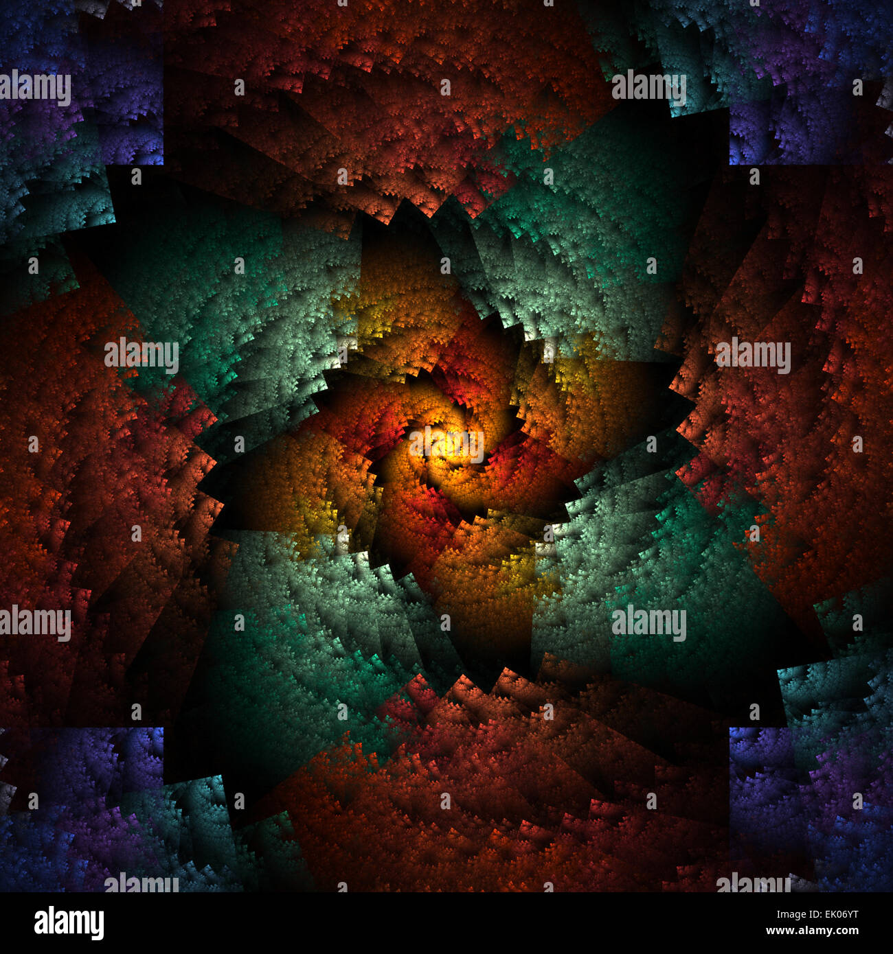 Fractals wave hi-res stock photography and images - Alamy