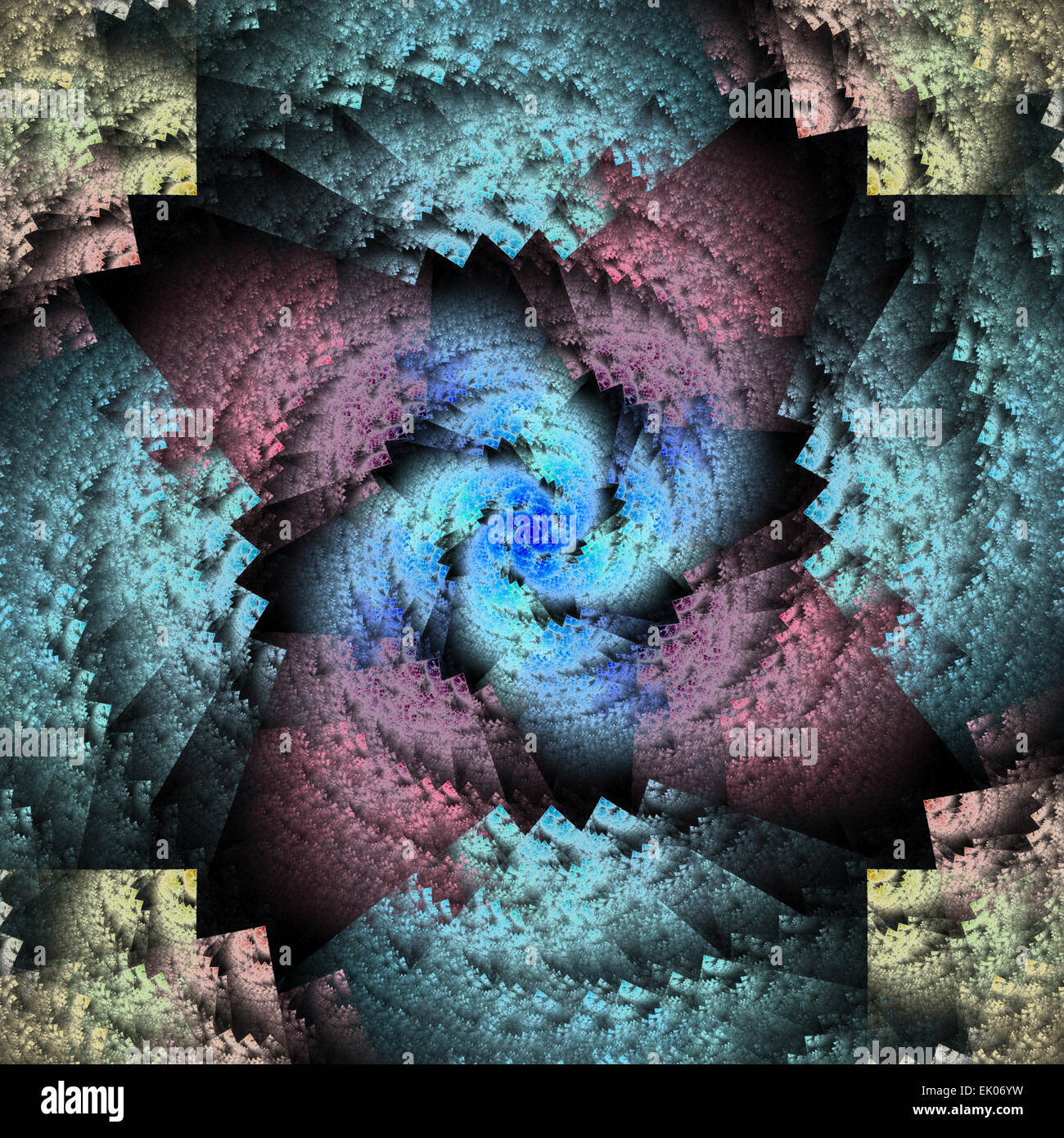 Fractals wave hi-res stock photography and images - Alamy