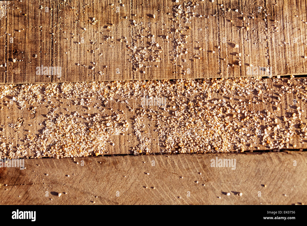 wooden planks with scratches and sand dust Stock Photo - Alamy