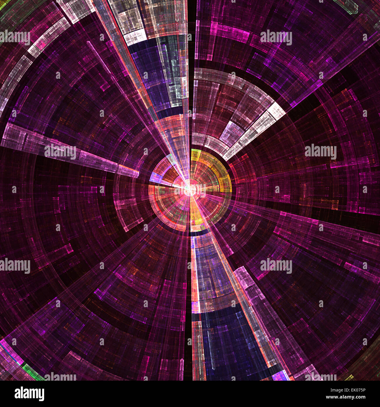 Abstract radial background Stock Photo - Alamy