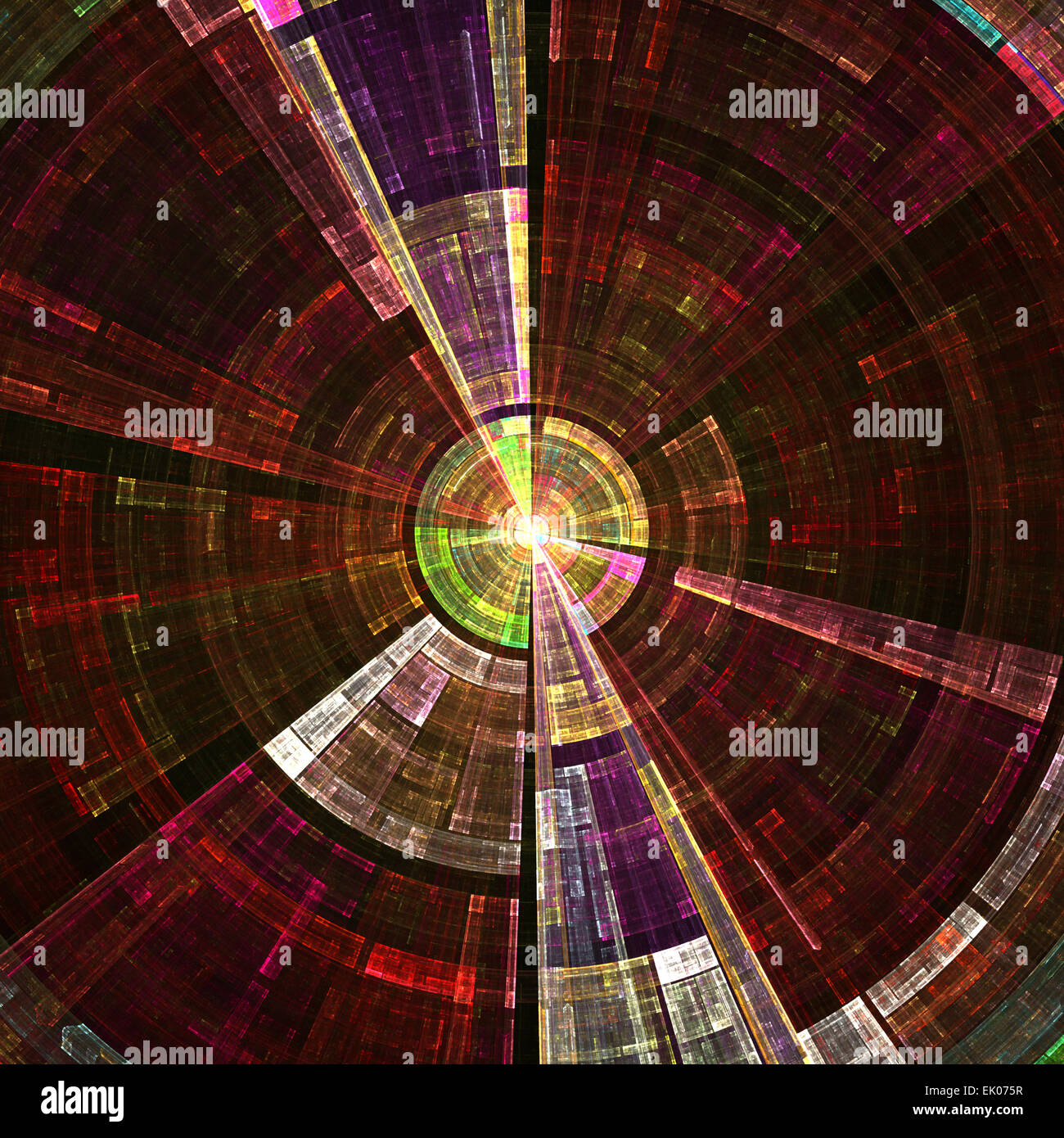 Abstract radial background Stock Photo - Alamy