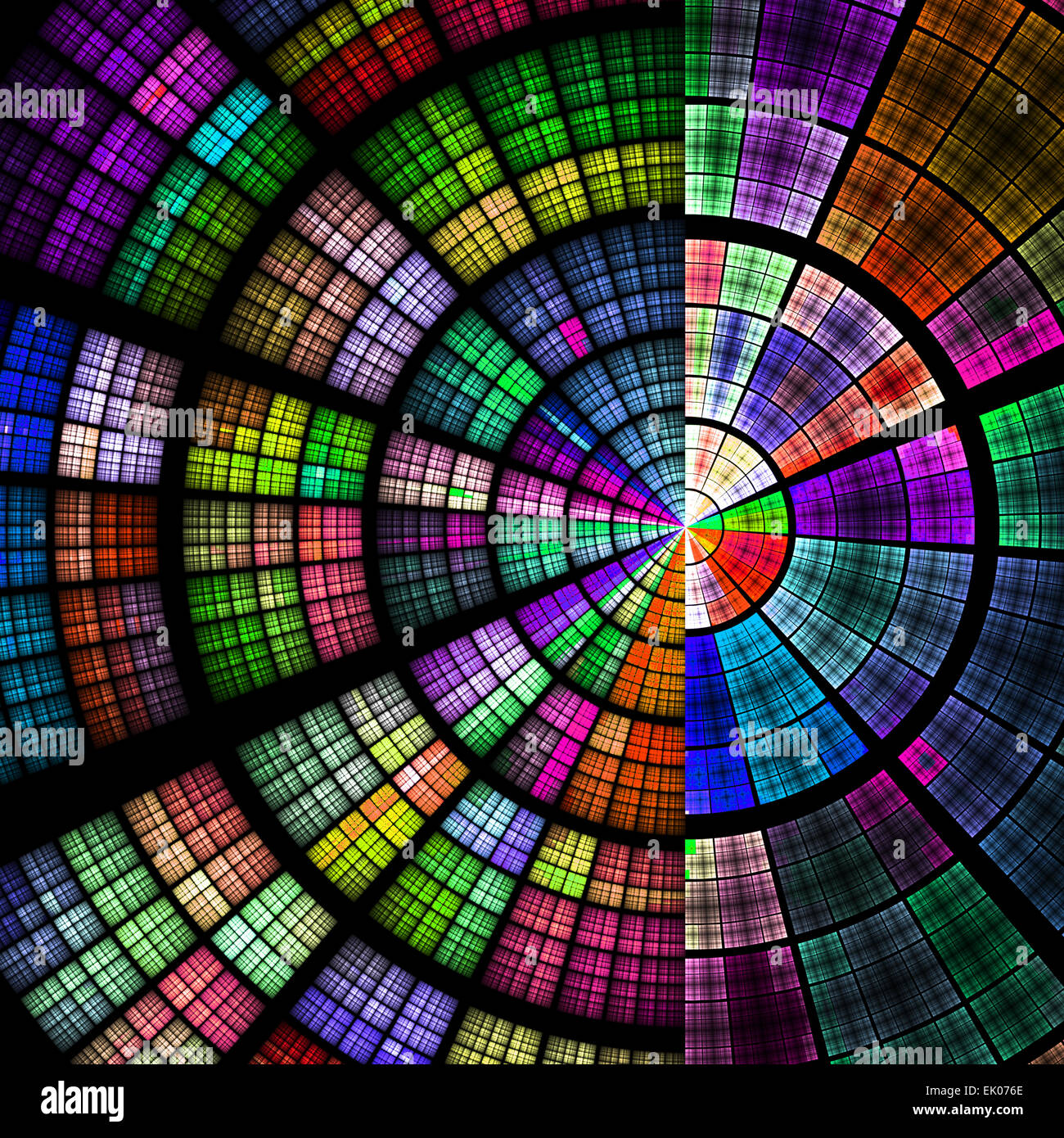 Abstract radial background Stock Photo - Alamy
