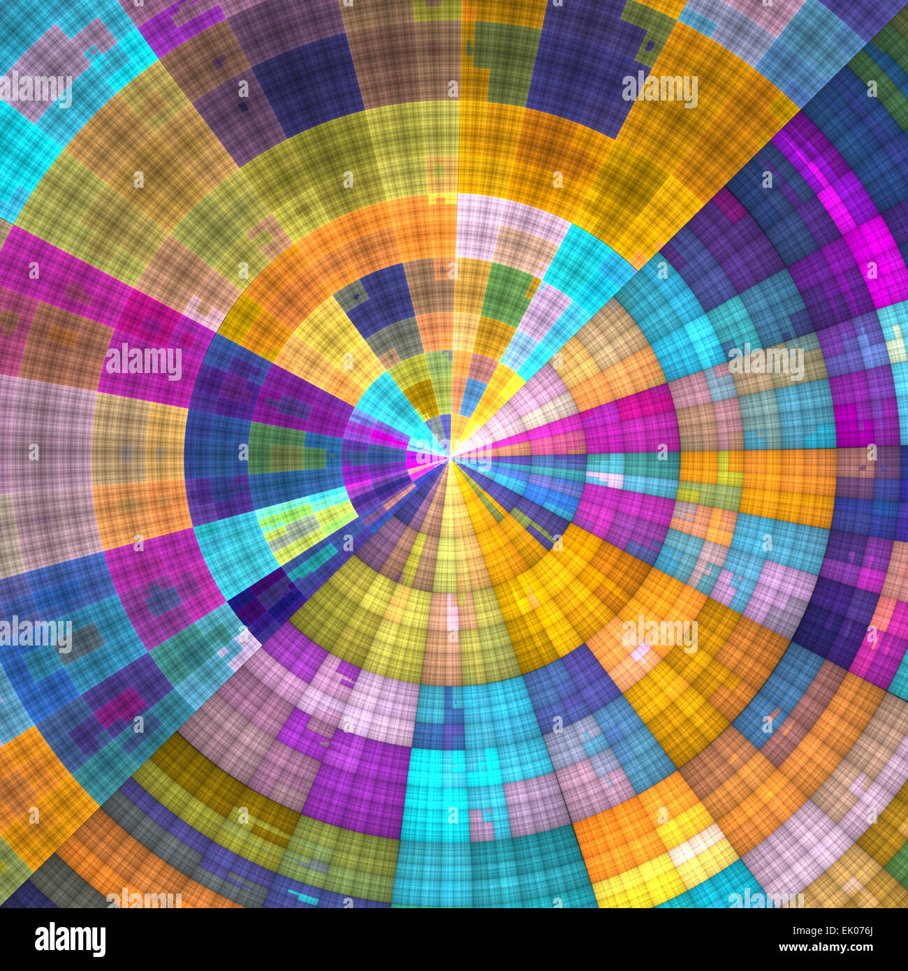 Abstract radial background Stock Photo - Alamy