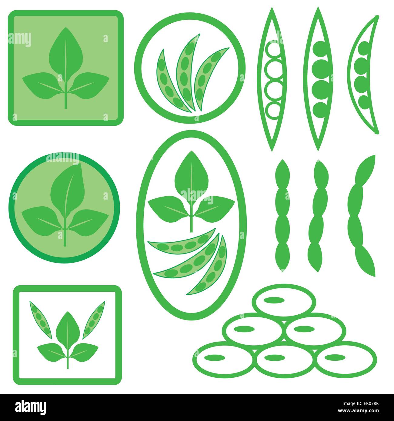 Soy icon hi-res stock photography and images - Alamy