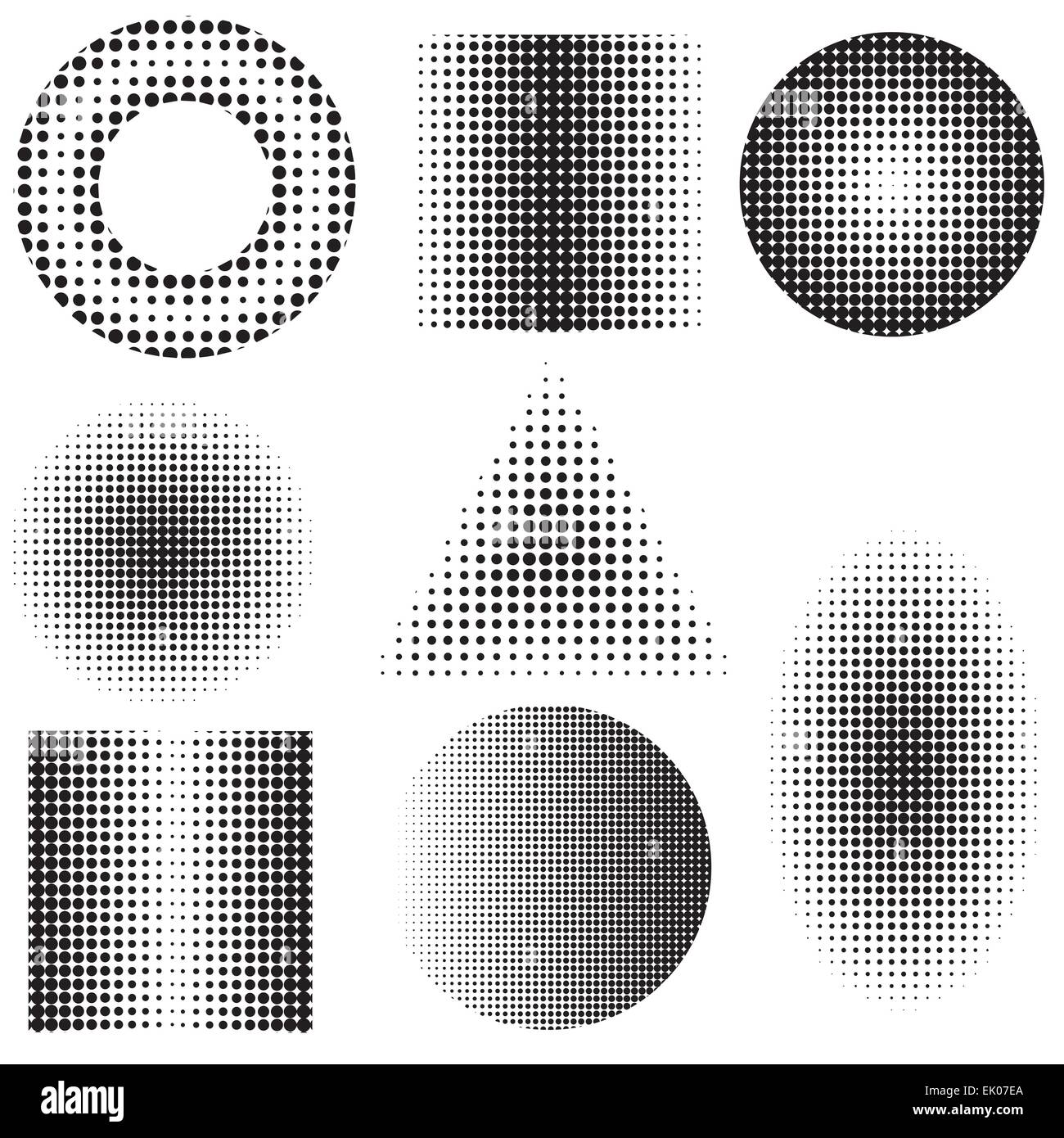 Halftone printing Cut Out Stock Images & Pictures - Alamy