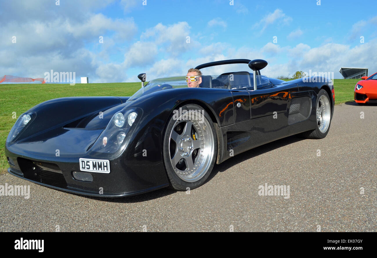 Black Ultima Can Am Stock Photo - Alamy