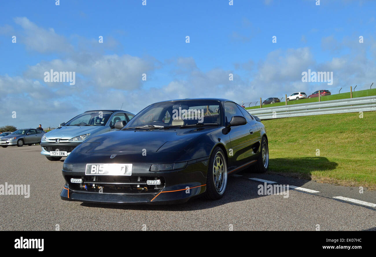 Black toyota mr2 hi-res stock photography and images - Alamy