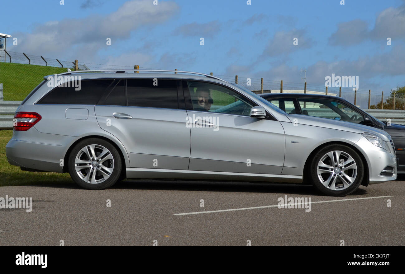 2011 silver mercedes class estate hi-res stock photography and images ...