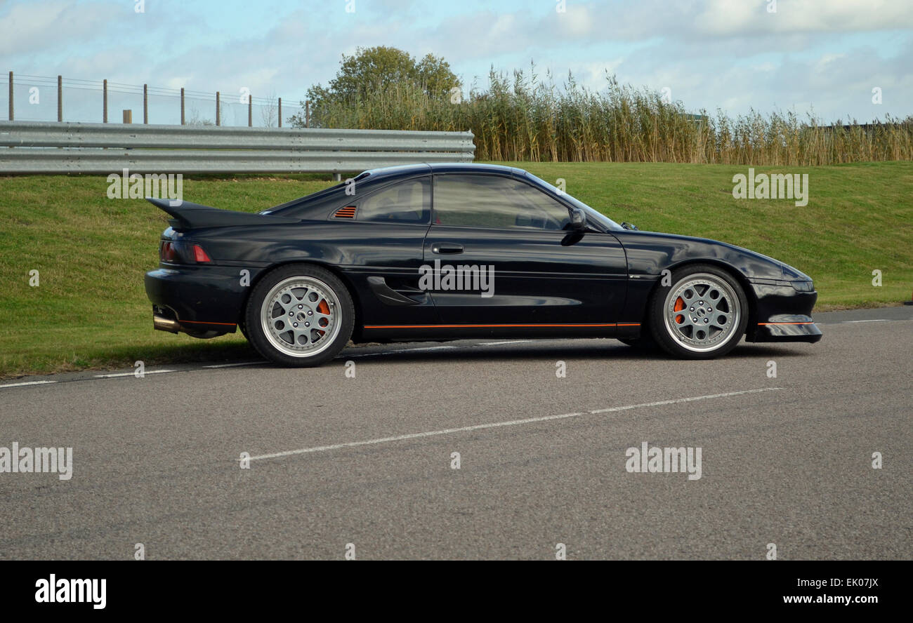 Black Toyota Mr2 Turbo Stock Photo - Alamy
