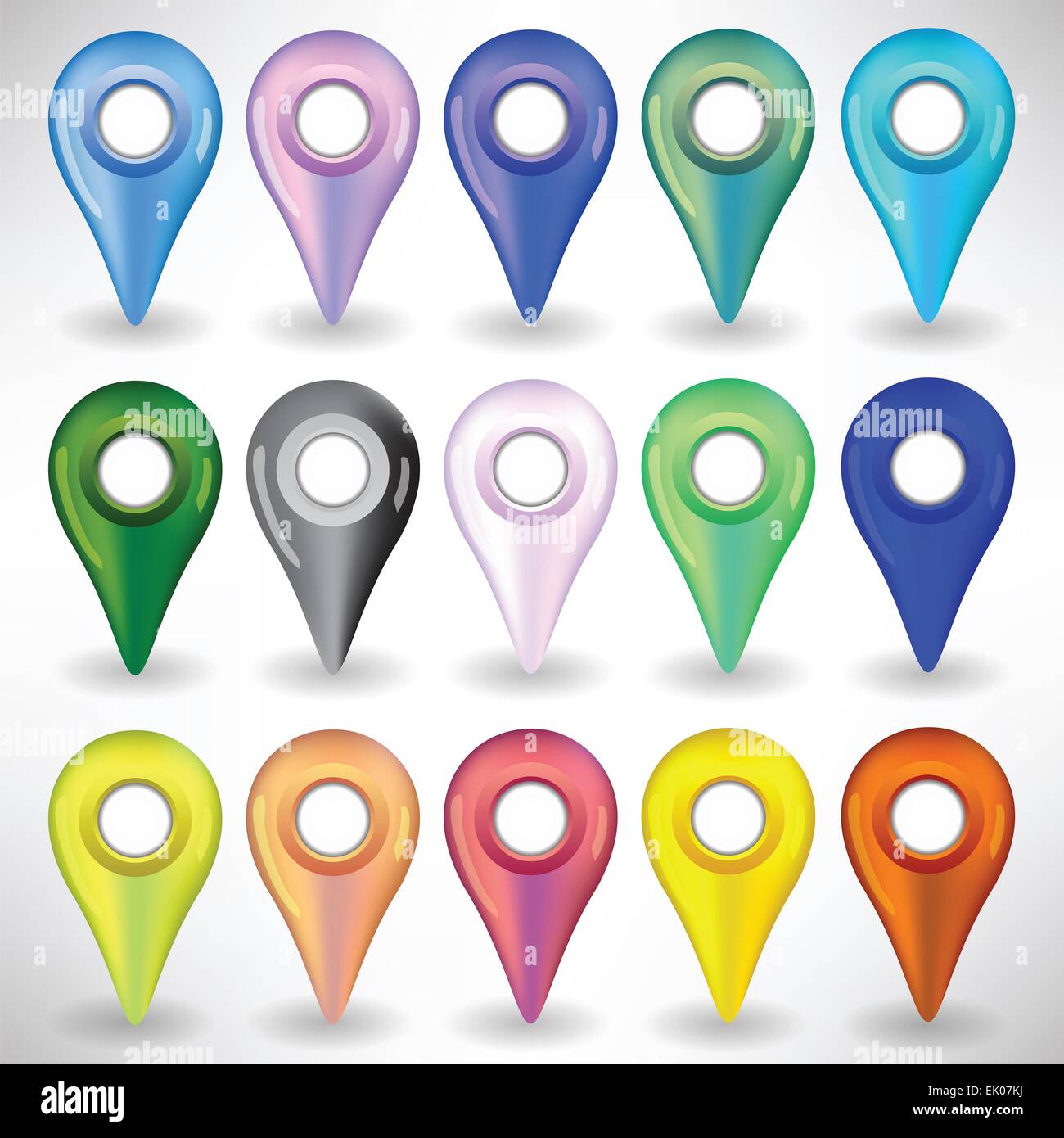 set of pointers Stock Photo - Alamy