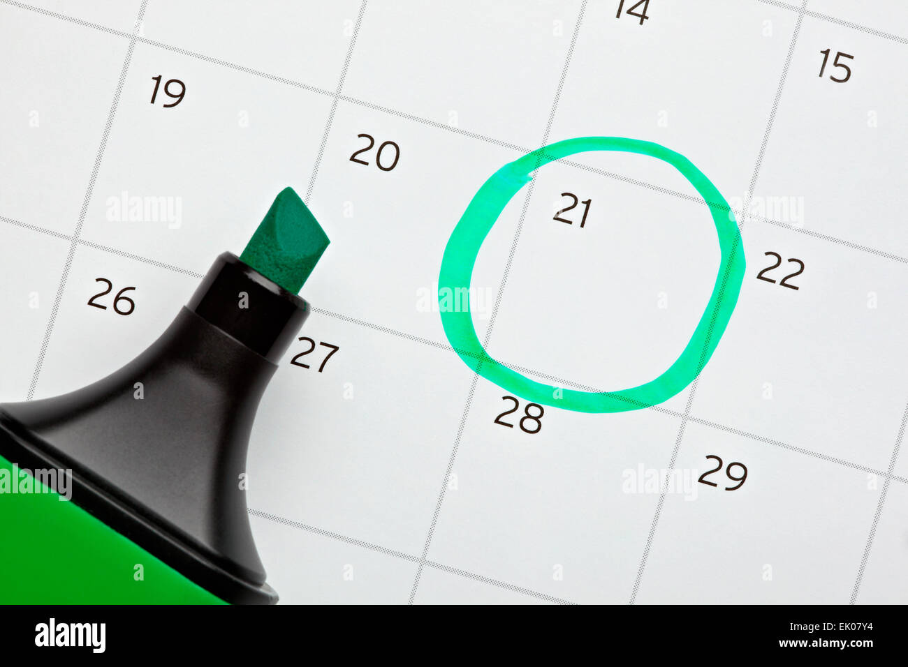 Planner hi-res stock photography and images - Alamy